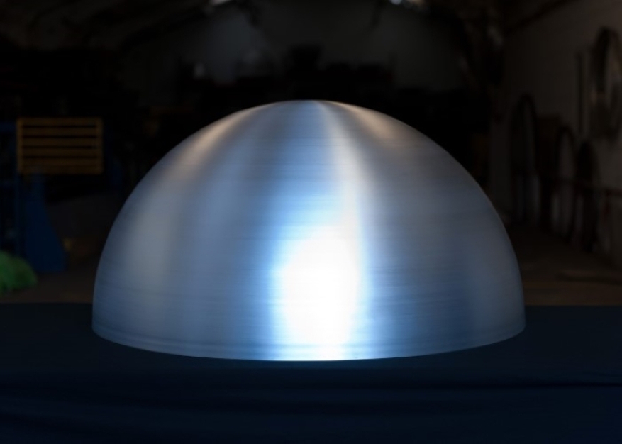 Metal Hemisphere Spinning @ Artec Engineering - Artec Engineering ...