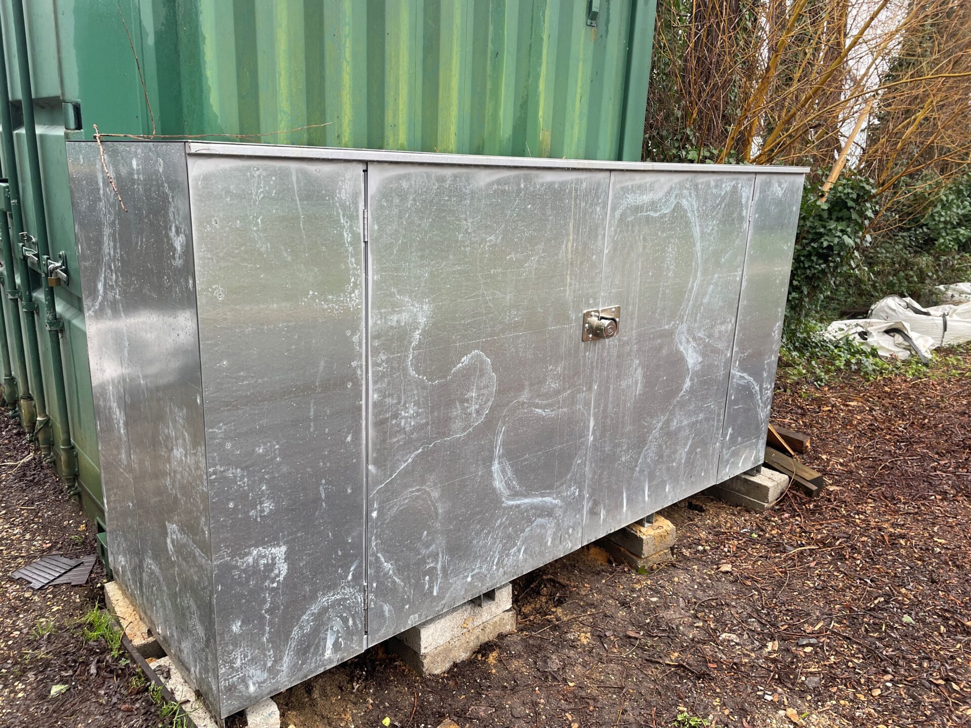 Bespoke Fabricated Outdoor Storage Container - Artec Engineering