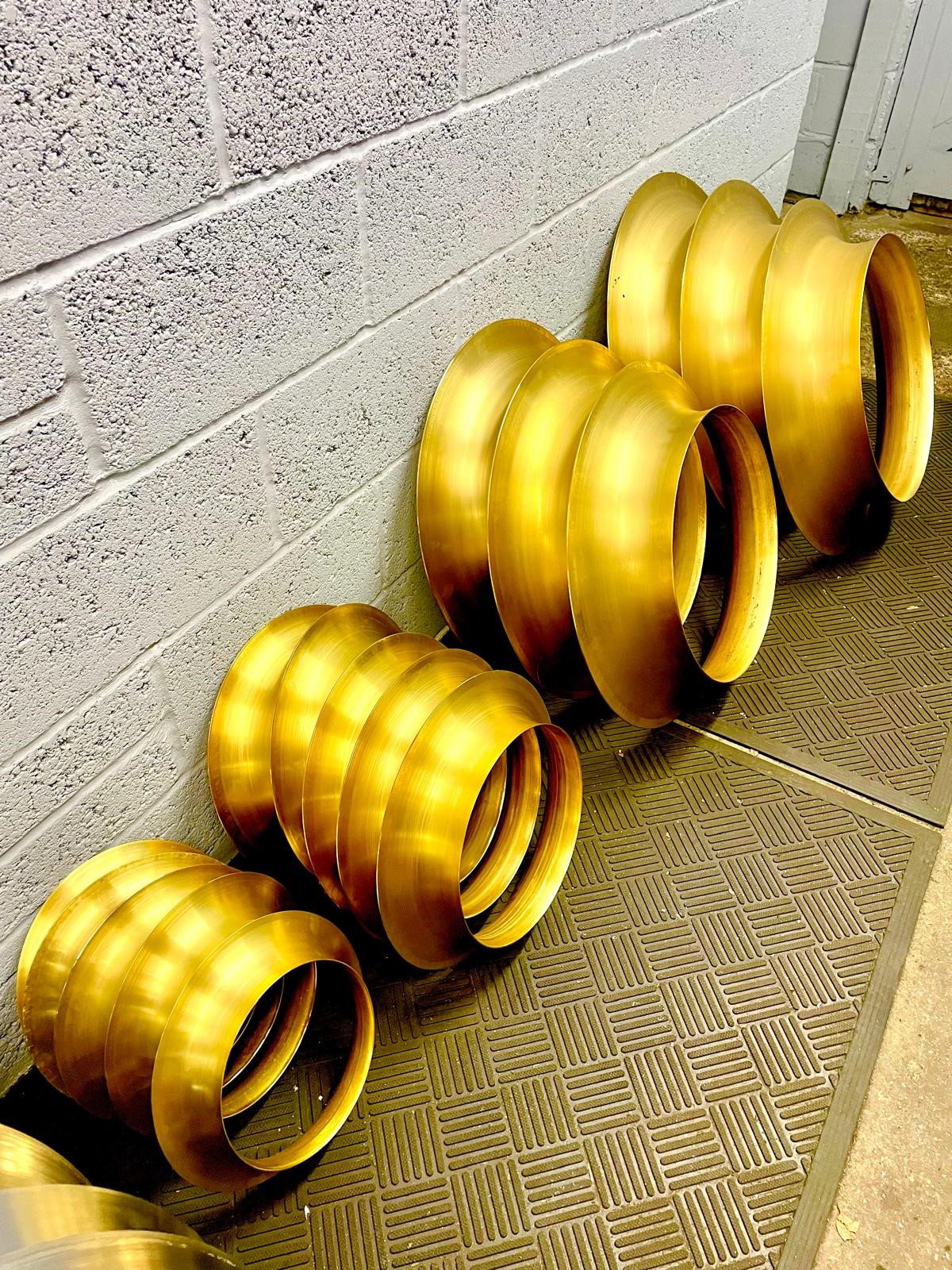 How to spin a brass Inlet - Artec Engineering