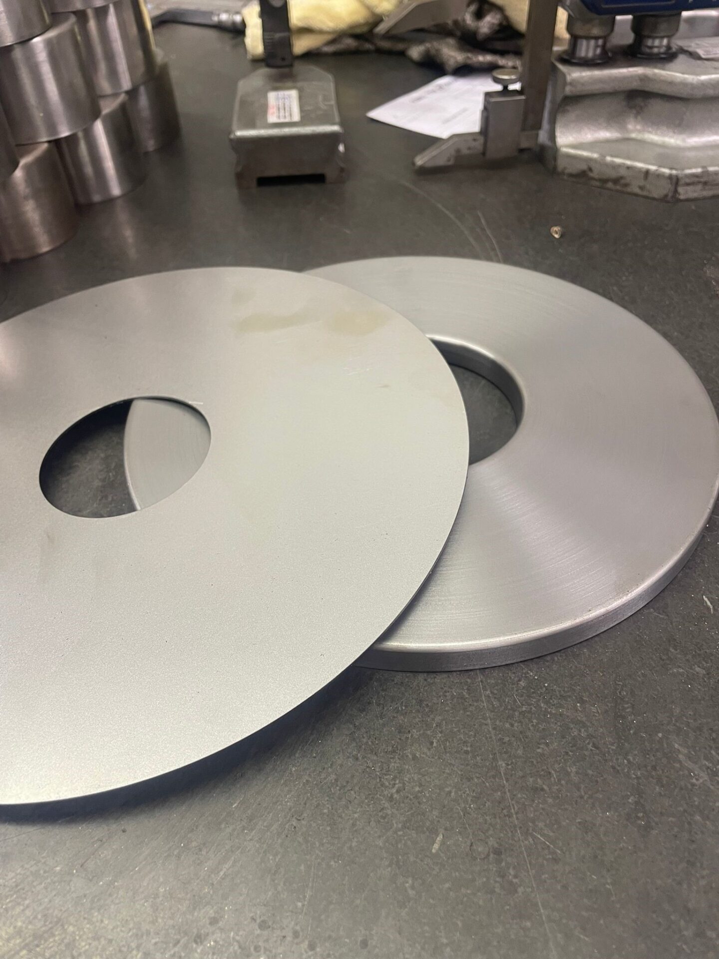 How to spin an end cap in mild steel - Artec Engineering