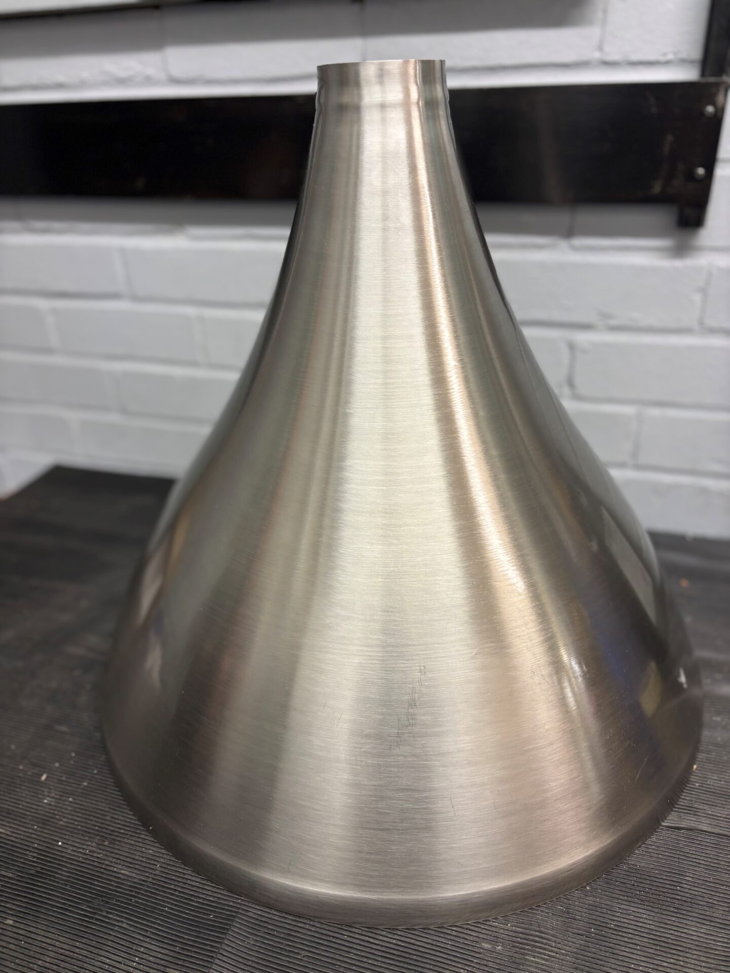 How to spin a stainless steel hopper - Artec Engineering