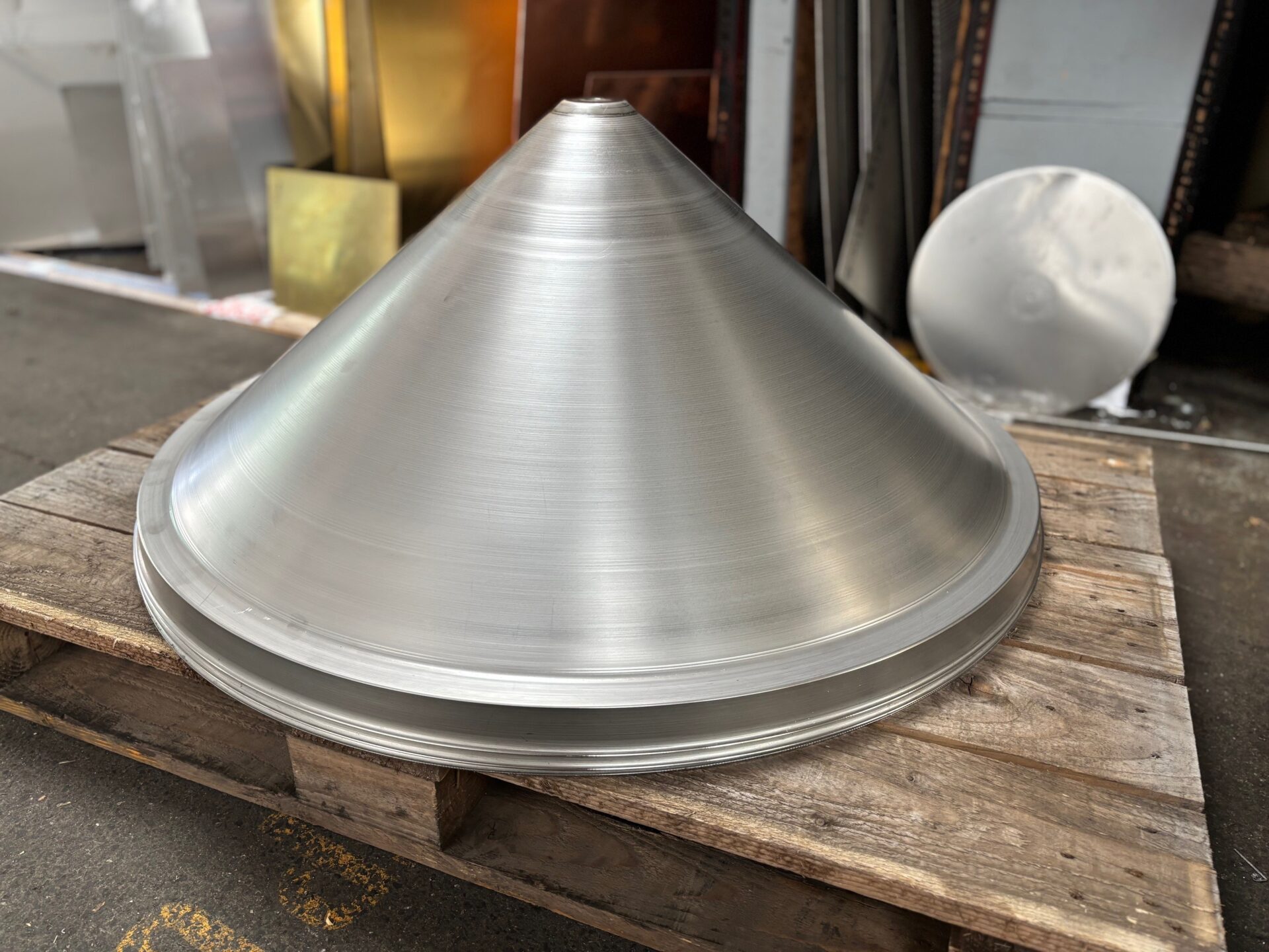 How to spin a stainless steel hopper - Artec Engineering